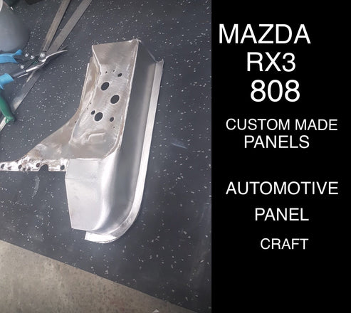 FITS MAZDA RX3/808 COUPE /SEDAN BOTTOM OF THE DOOR PILLAR – automotive ...