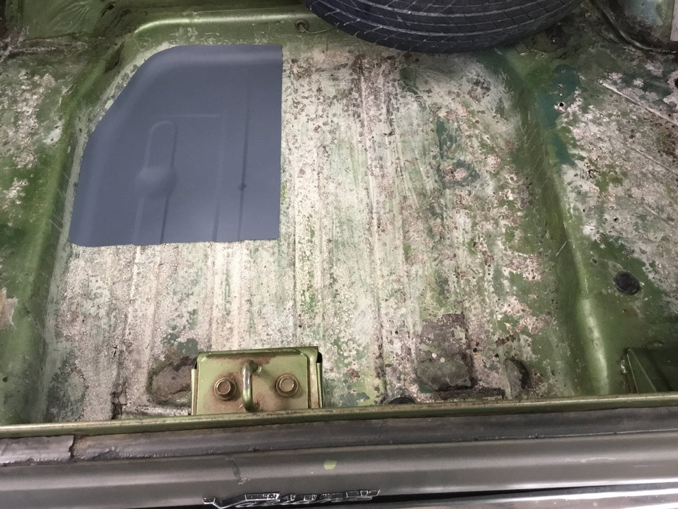 BOOT FLOOR SECTION TOP SUITS VALIANT VJ – automotive panel craft