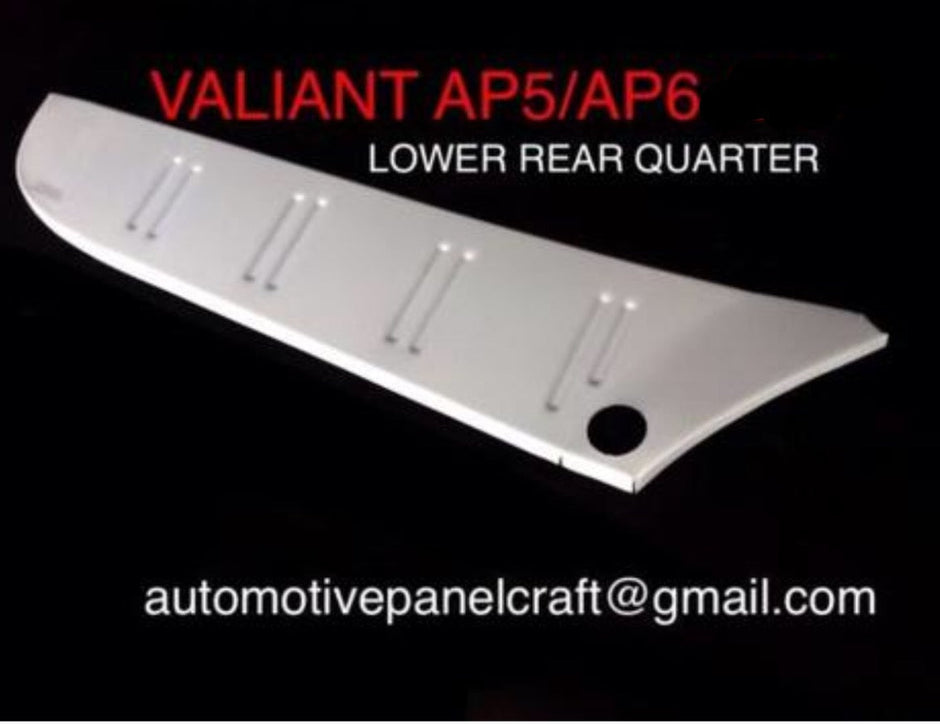 valiant – tagged "13" – automotive panel craft