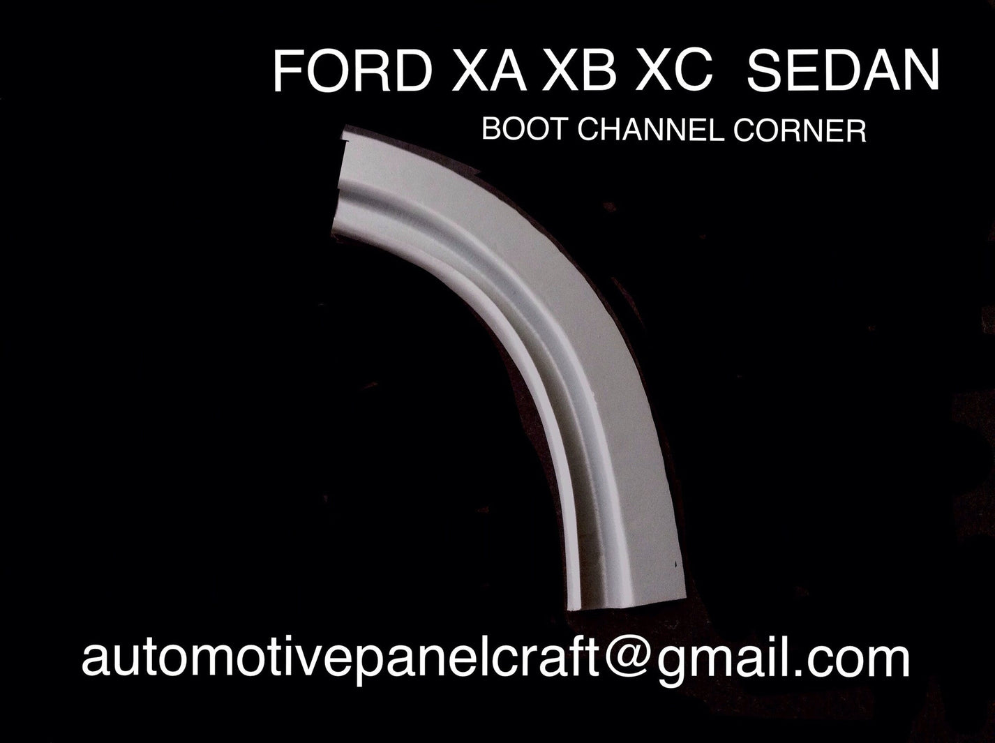 FITS FORD FALCON XA XB SEDAN TOP OF BOOT GUTTER CORNERS – automotive ...