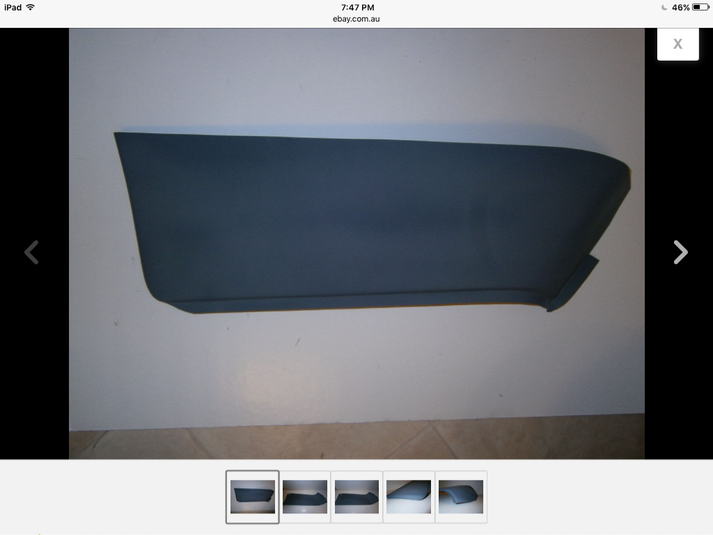 SUITS A DATSUN 120Y WAGON LOWER REAR QUARTER – automotive panel craft