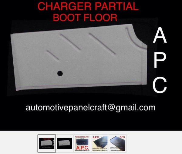 VALIANT CHARGER PARTIAL BOOT FLOOR – automotive panel craft