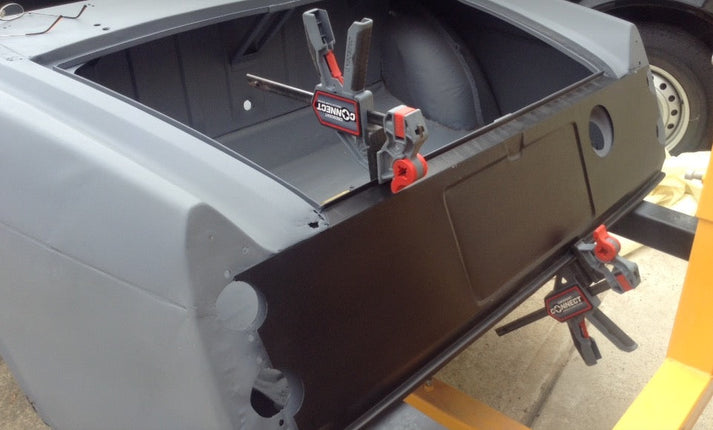 DATSUN ROADSTER TAIL LAMP PANEL – automotive panel craft